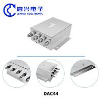 China Three Phase 250VAC 440VAC Power Supply Noise Filter DF2 Series 15A to 50A for sale