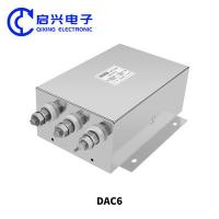 China Three Phase EMI Filter DAC6 Series 125A-200A 380VAC 440VAC Power Line Noise Suppressor for sale