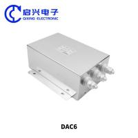 China Three Phase EMI Filter DAC6 Series 125A-200A 380VAC 440VAC Power Line Noise Suppressor for sale