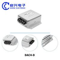 China DAI2 Single Phase AC EMI Power Filter IEC Socket Type 1A-10A 250VAC for sale