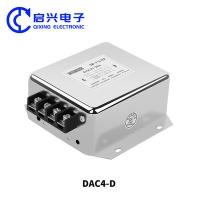 China DAI2 Single Phase AC EMI Power Filter IEC Socket Type 1A-10A 250VAC for sale