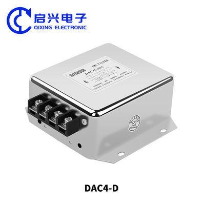 China DAI2 Single Phase AC EMI Power Filter IEC Socket Type 1A-10A 250VAC for sale
