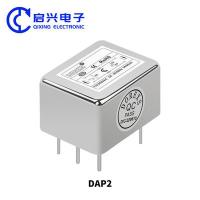 China DAI2 Single Phase AC EMI Power Filter IEC Socket Type 1A-10A 250VAC for sale