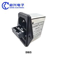 China DAA2 Single Phase Plug In EMI Filter 220V 3A 6A 10A 50/60Hz for sale