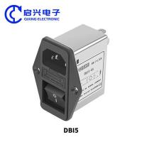 China DAA2 Single Phase Plug In EMI Filter 220V 3A 6A 10A 50/60Hz for sale