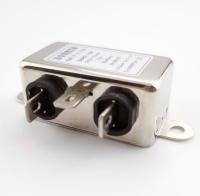 China DAA2 Single Phase Plug In EMI Filter 220V 3A 6A 10A 50/60Hz for sale