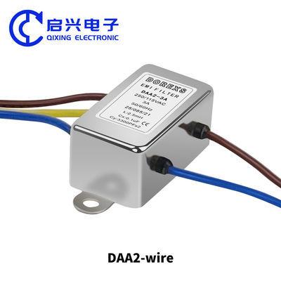 China DBA3 Bolt Single Phase Power Supply Noise Filter AC 220VAC 40A EMI Filter for sale