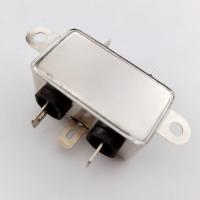 China DAA2 Single Phase Plug In EMI Filter 220V 3A 6A 10A 50/60Hz for sale