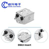 China DBA3 Bolt Single Phase Power Supply Noise Filter AC 220VAC 40A EMI Filter for sale