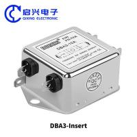 China DBA3 Bolt Single Phase Power Supply Noise Filter AC 220VAC 40A EMI Filter for sale