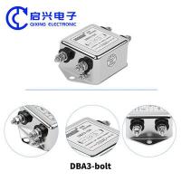 China DBA3 Bolt Single Phase Power Supply Noise Filter AC 220VAC 40A EMI Filter for sale