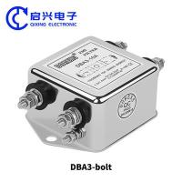 China DBA3 Bolt Single Phase Power Supply Noise Filter AC 220VAC 40A EMI Filter for sale