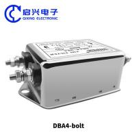 China Screw Metal Case EMI Filter Single Phase 115/250VAC 10A Low Pass DBA4 for sale