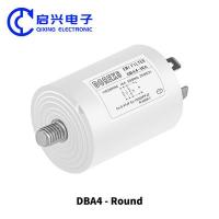 China Plastic Housing Power Filter DBA4 Round 250V 12A 16A Single Phase for Household Appliances for sale