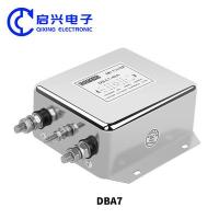 China DEA4 Single Phase AC Power Supply EMI Filter 220VAC 3A 6A 10A 20A Good Suppression Effect for sale