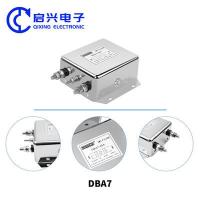 China DEA4 Single Phase AC Power Supply EMI Filter 220VAC 3A 6A 10A 20A Good Suppression Effect for sale