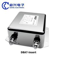 China DBA7 Single Phase EMI Filter 40A to 100A 220VAC for Inverter Motor Driver EMC Noise Suppression for sale