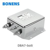 China DBA7 Single Phase EMI Filter 40A to 100A 220VAC for Inverter Motor Driver EMC Noise Suppression for sale