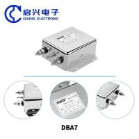 China DBA7 Single Phase EMI Filter 40A to 100A 220VAC for Inverter Motor Driver EMC Noise Suppression for sale