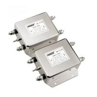 China DBA7 Single Phase EMI Filter 40A to 100A 220VAC for Inverter Motor Driver EMC Noise Suppression for sale