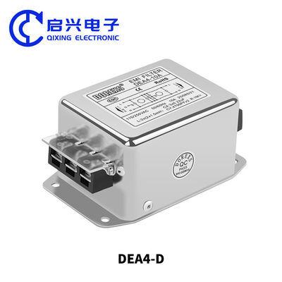 China Three Phase EMI Filter DAC6-D Series 80A to 200A Rated Current 380VAC 440VAC for sale
