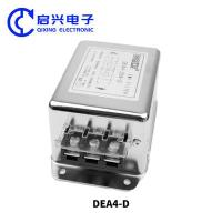 China Three Phase EMI Filter DAC6-D Series 80A to 200A Rated Current 380VAC 440VAC for sale