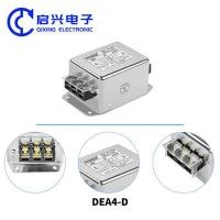 China Three Phase EMI Filter DAC6-D Series 80A to 200A Rated Current 380VAC 440VAC for sale