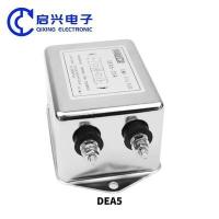China Three Phase EMI Filter DAC6-D Series 80A to 200A Rated Current 380VAC 440VAC for sale