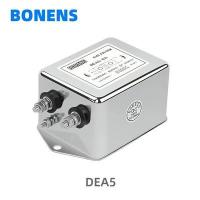 China Three Phase EMI Filter DAC6-D Series 80A to 200A Rated Current 380VAC 440VAC for sale