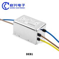 China Three Phase EMI Filter DAC6-D Series 80A to 200A Rated Current 380VAC 440VAC for sale
