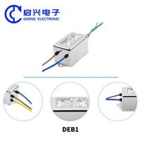 China Three Phase EMI Filter DAC6-D Series 80A to 200A Rated Current 380VAC 440VAC for sale