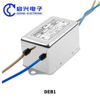 China Three Phase EMI Filter DAC6-D Series 80A to 200A Rated Current 380VAC 440VAC for sale