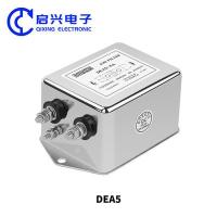 China Three Phase EMI Filter DAC6-D Series 80A to 200A Rated Current 380VAC 440VAC for sale