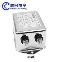 China Three Phase EMI Filter DAC6-D Series 80A to 200A Rated Current 380VAC 440VAC for sale
