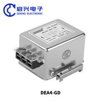 China Three Phase EMI Filter DAC6-D Series 80A to 200A Rated Current 380VAC 440VAC for sale