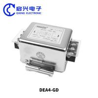 China Three Phase EMI Filter DAC6-D Series 80A to 200A Rated Current 380VAC 440VAC for sale