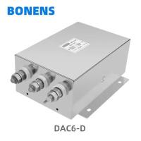 China Three Phase EMI Filter DAC6-D Series 80A to 200A Rated Current 380VAC 440VAC for sale