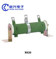 China RX20 Wirewound Resistor 10W-10000W High Power Ceramic with 10KV Voltage Resistance for sale