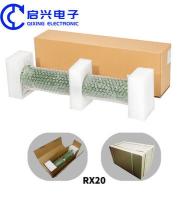 China RX20 Wirewound Resistor 10W-10000W High Power Ceramic with 10KV Voltage Resistance for sale