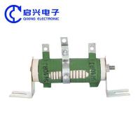 China RX20 Adjustable Wirewound Ceramic Resistor 10W-10000W Power Range 0.5KV-10KV Voltage for sale