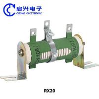 China RX20 Adjustable Wirewound Ceramic Resistor 10W-10000W Power Range 0.5KV-10KV Voltage for sale