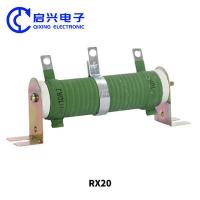 China RX20 Adjustable Wirewound Ceramic Resistor 10W-10000W Power Range 0.5KV-10KV Voltage for sale