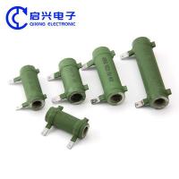 China RX20 Adjustable Wirewound Ceramic Resistor 10W-10000W Power Range 0.5KV-10KV Voltage for sale