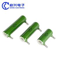 China RX20 Adjustable Wirewound Ceramic Resistor 10W-10000W Power Range 0.5KV-10KV Voltage for sale