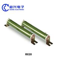 China RX20 100W High Voltage Ceramic Braking Resistor 0.5-10KV Range 1Ω-1KΩ Resistance for sale