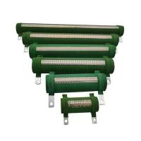 China RX20 Adjustable Wirewound Ceramic Resistor 10W-10000W Power Range 0.5KV-10KV Voltage for sale