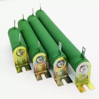China RX20 Adjustable Wirewound Ceramic Resistor 10W-10000W Power Range 0.5KV-10KV Voltage for sale