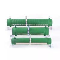 China RX20 Adjustable Wirewound Ceramic Resistor 10W-10000W Power Range 0.5KV-10KV Voltage for sale
