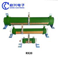 China RX20 100W High Voltage Ceramic Braking Resistor 0.5-10KV Range 1Ω-1KΩ Resistance for sale