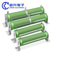 China RX20 Porcelain Tube Braking Resistor Adjustable Sliding 10W-10000W 0.5KV-10KV for sale